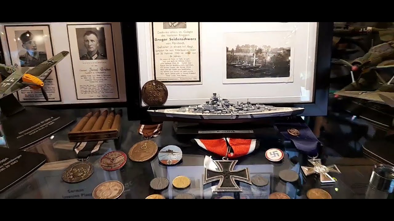 WW2 GERMAN DISPLAY - YouTube