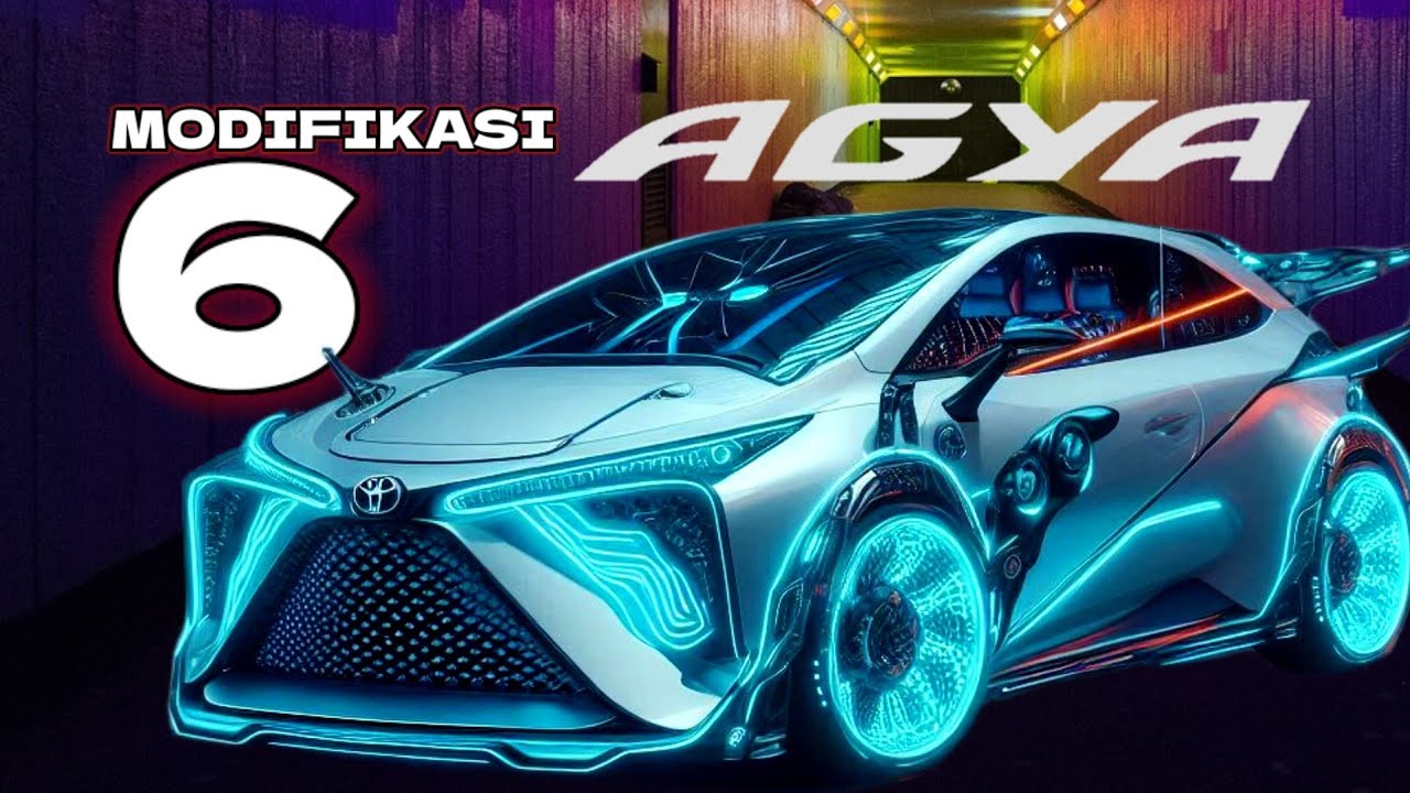 6 Toyota Agya Modification Options - Futuristic Car Concept by ...