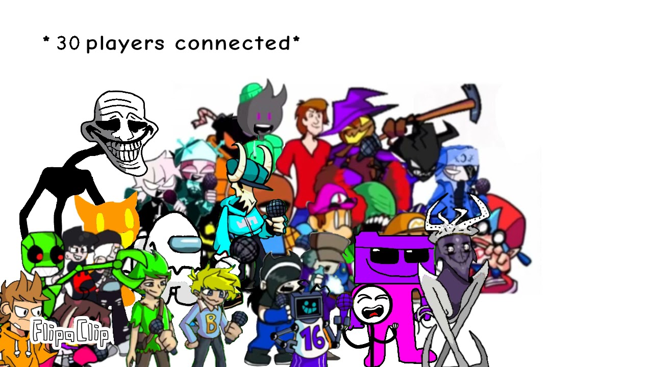 30 Players connected (Final destination) fnf (Full song) - YouTube