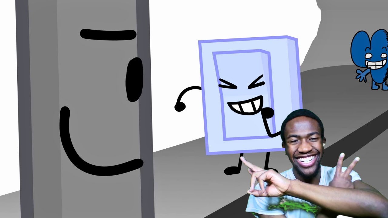 CRASH OUT, PEN! | BFDI:TPOT 16: The Power of Four - YouTube