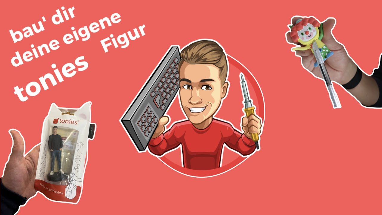 Die eigene Figur für die Toniebox - YouTube