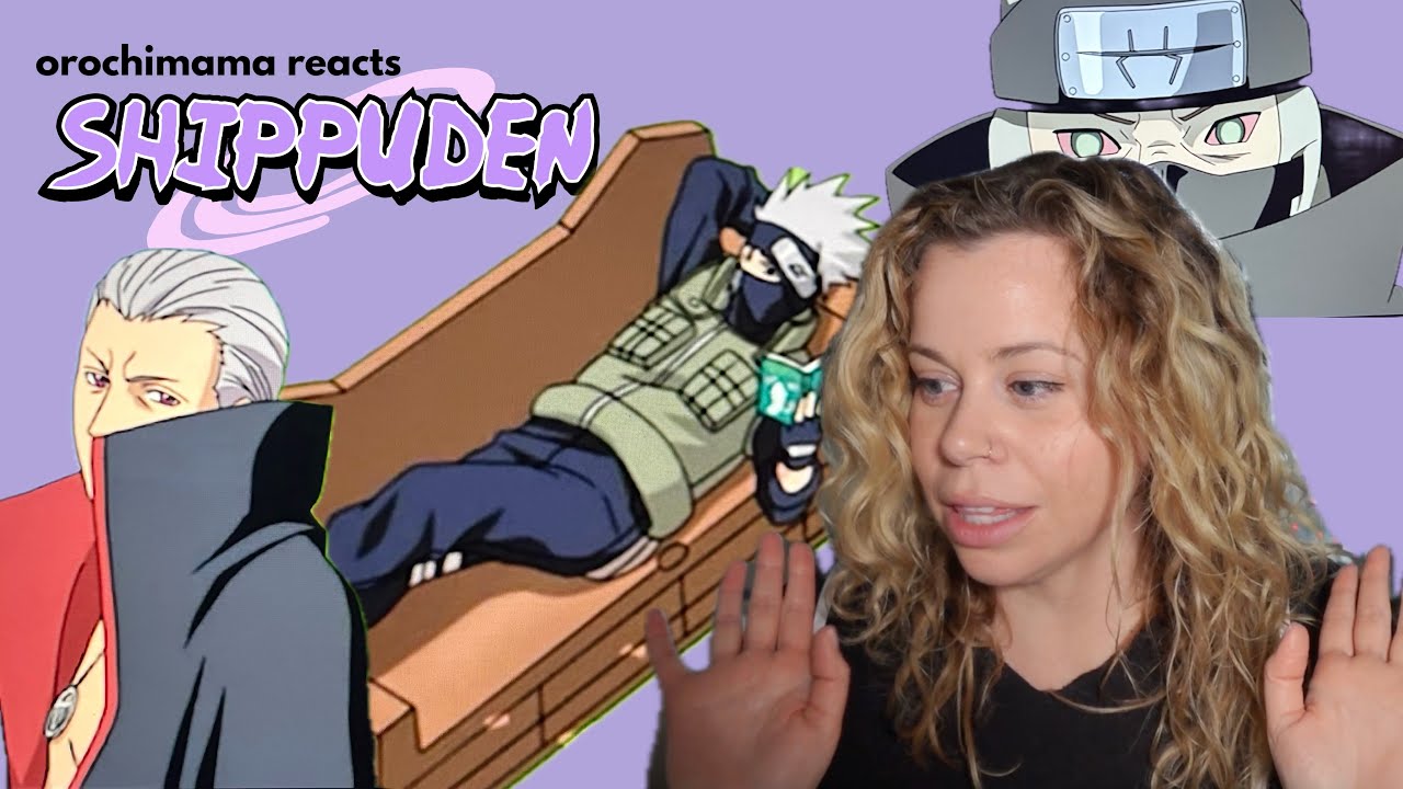 Naruto Shippuden ep 72 & 73 reaction - YouTube