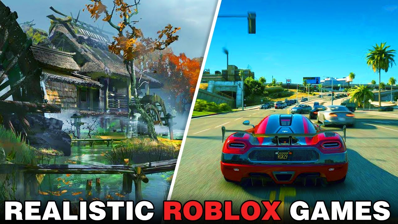 9 Most Realistic Roblox Games - YouTube