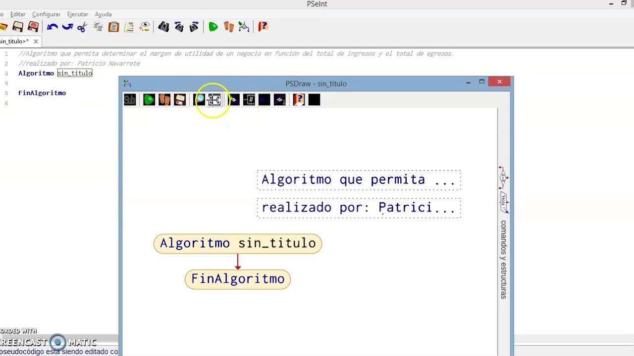 Flujograma con estructura condicional en PSeInt - YouTube