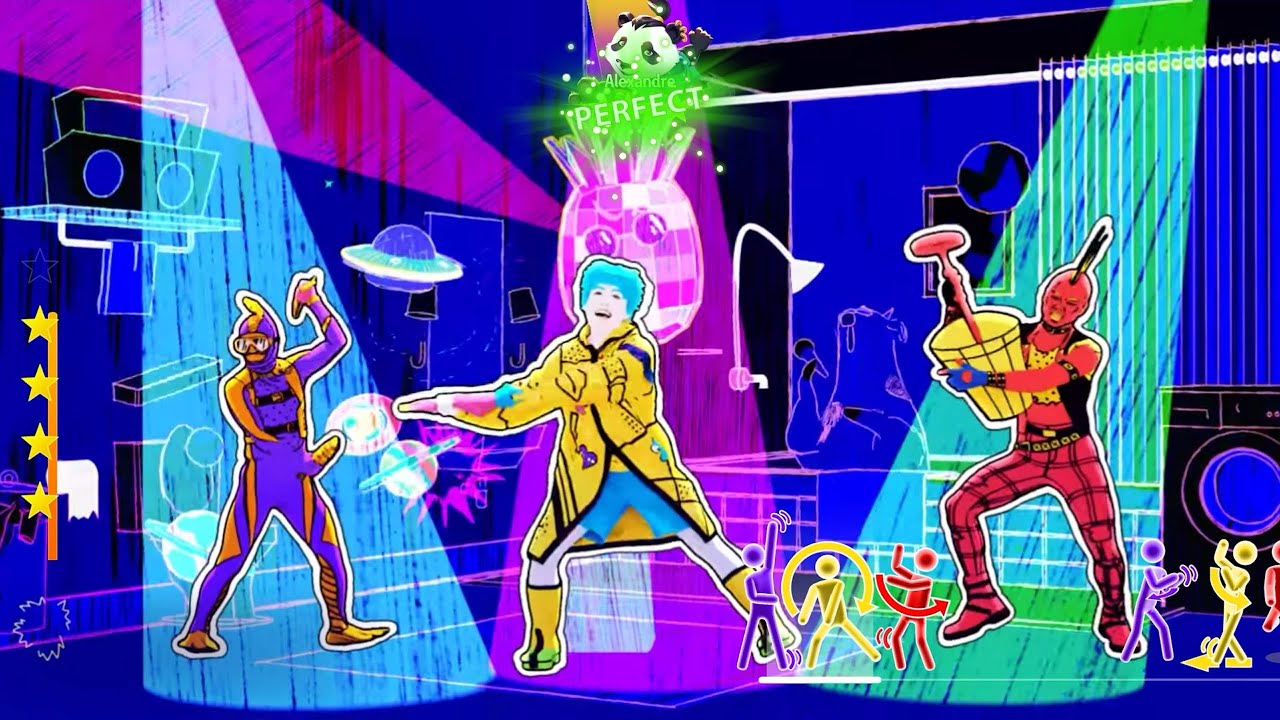 Just Dance 2025 Edition: Basket Case by Green Day [12.6k] - YouTube