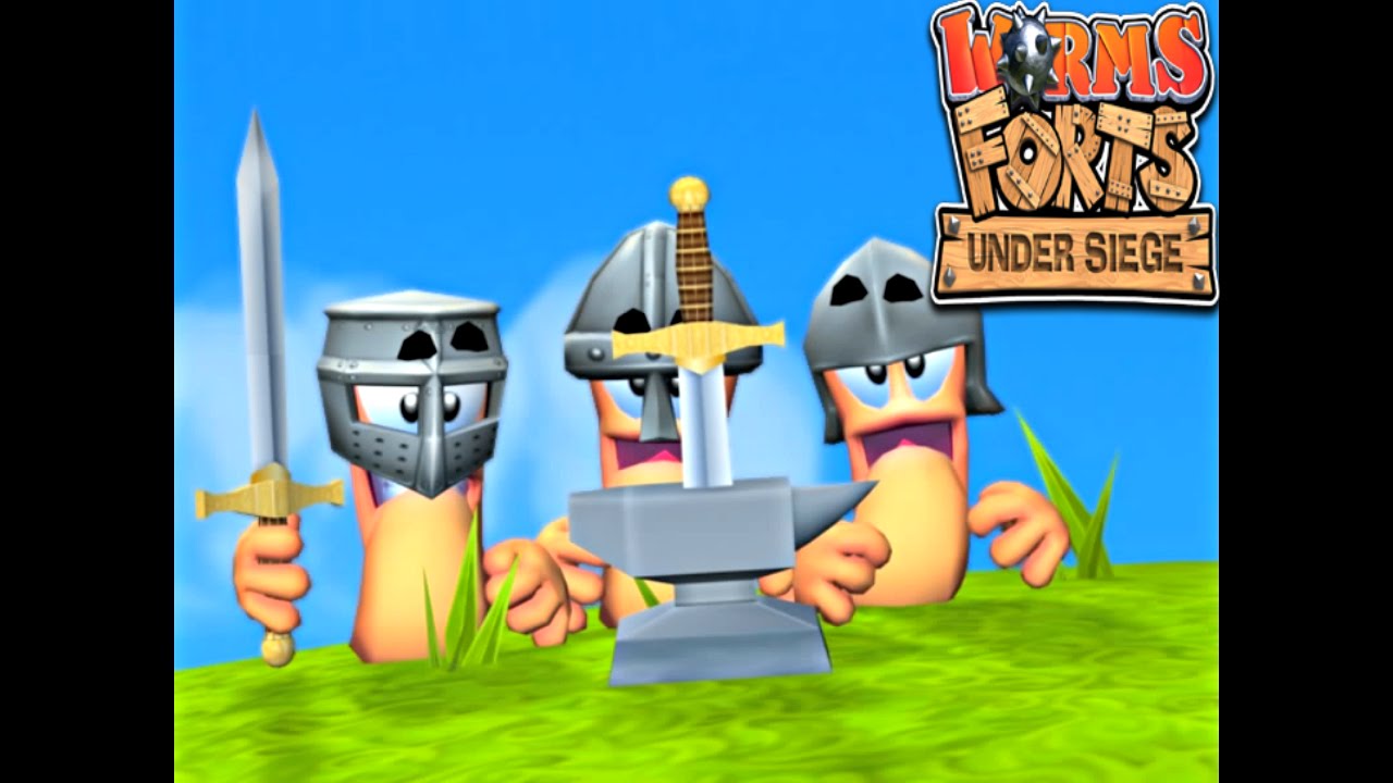 Worms Forts: Under Siege - Playthrough - [Part 8] - Outtakes - YouTube