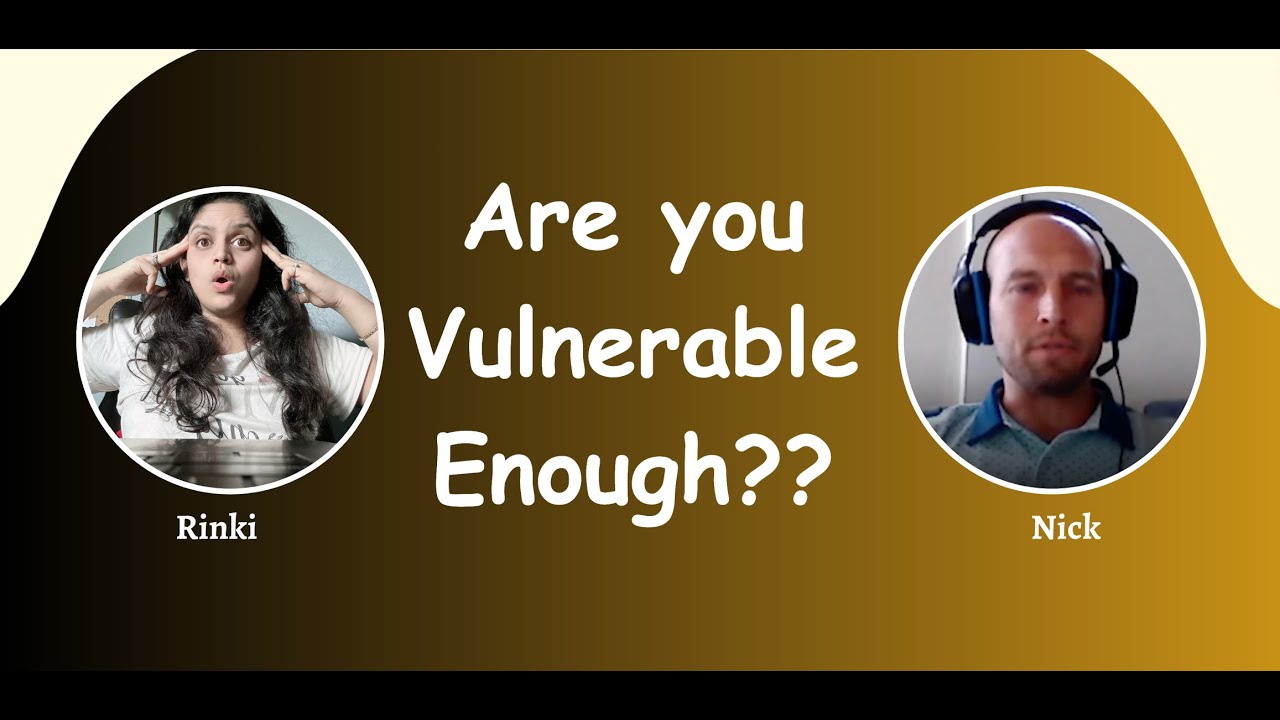 Discovering Power in Vulnerability ft. Nicholas Jordan Moore - YouTube