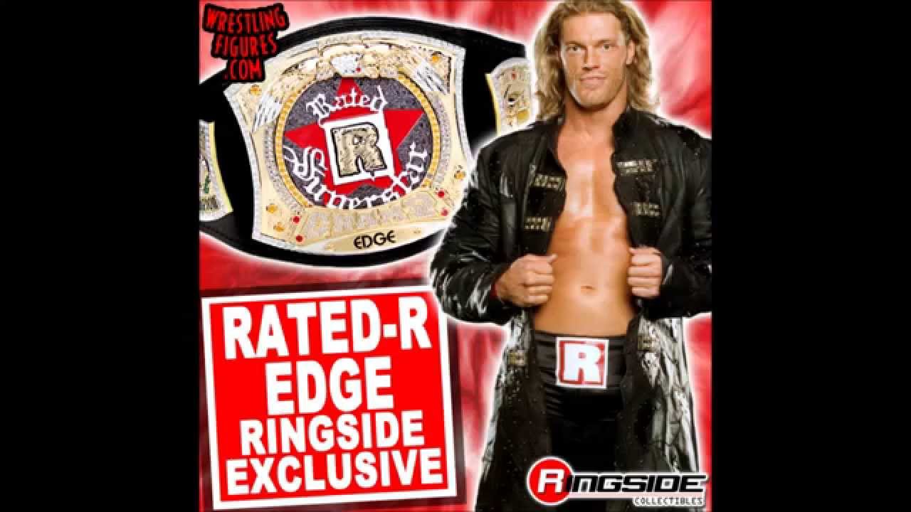 WWE Rated-R Edge Ringside Exclusive lineup - YouTube