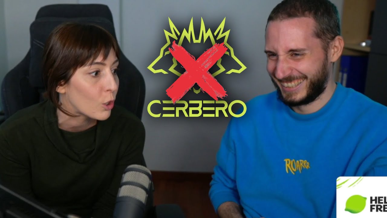 "Cerbero, Mr Frame e l'altro" Fede trascinata nel drama da Dada - YouTube