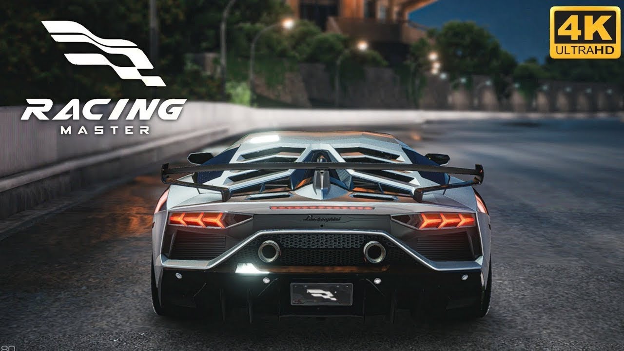 Racing Master: The 4K Racing Game You NEED To See - YouTube