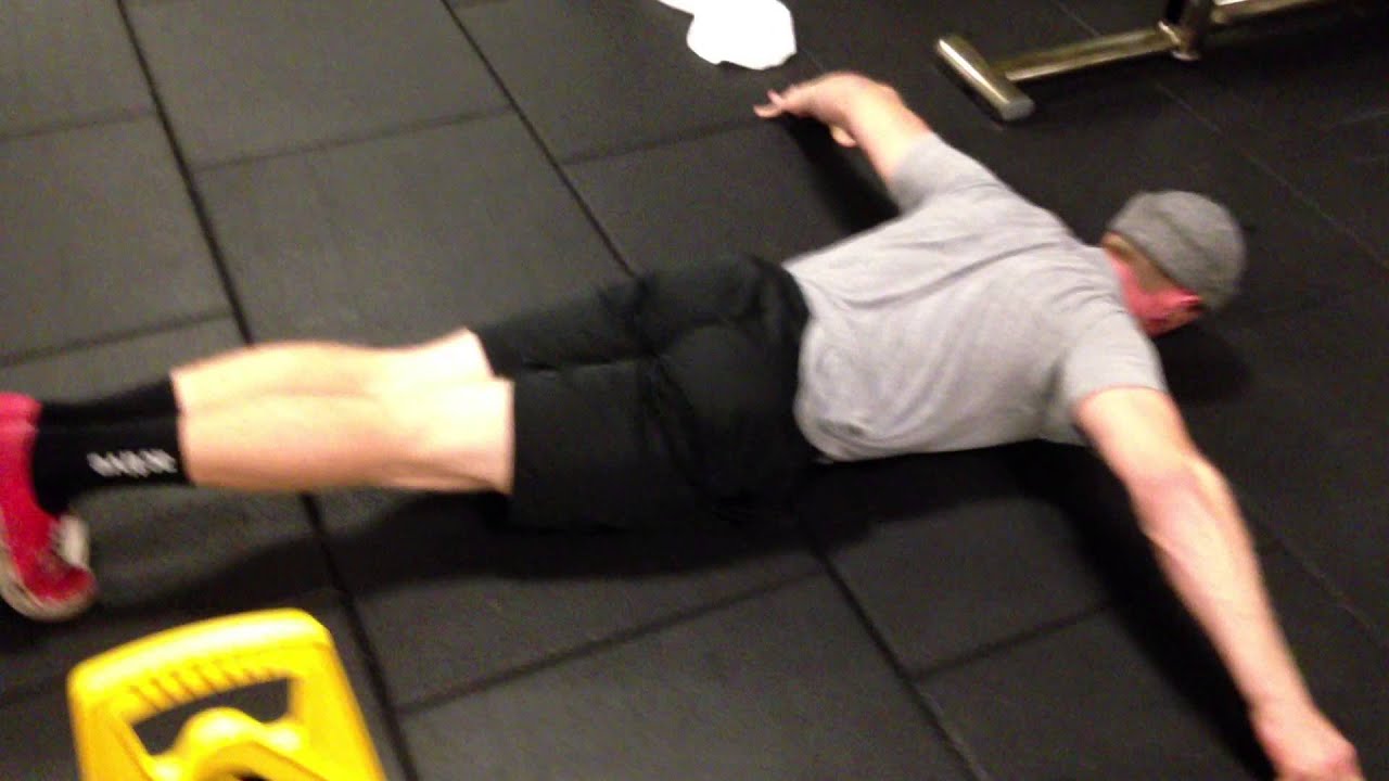 Super Wide Fingertip Pushups - YouTube