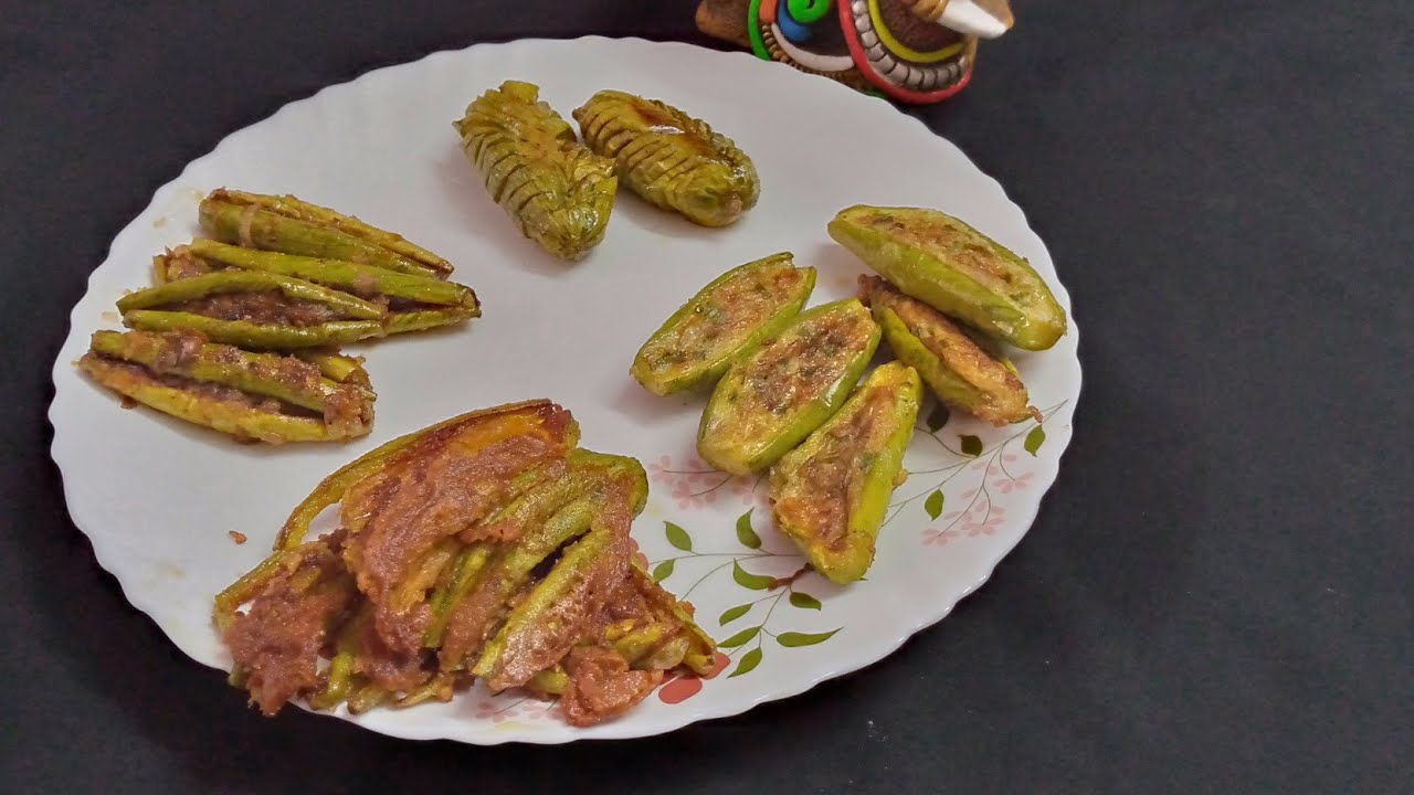 potol vaja recipe।পটল ভাজা রেসিপি।porwal/pointed gourd fry recipe ...
