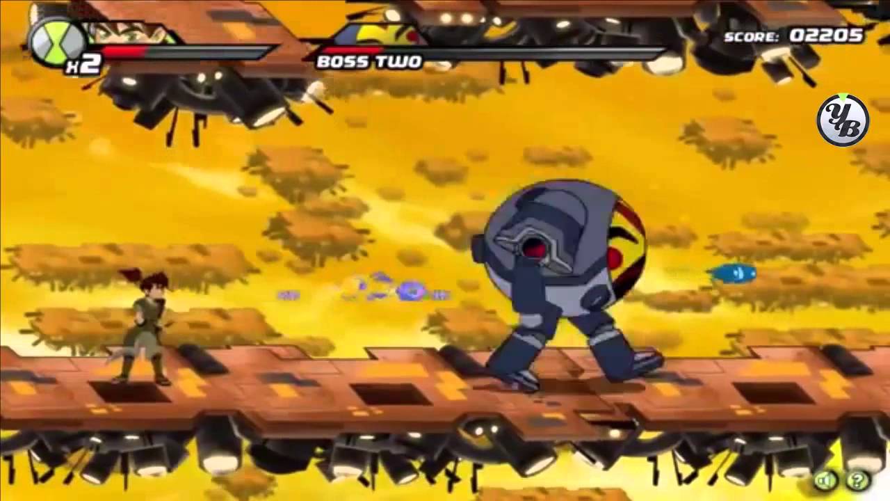 Ben 10 - Spore Attack - Ben 10 Games - YouTube