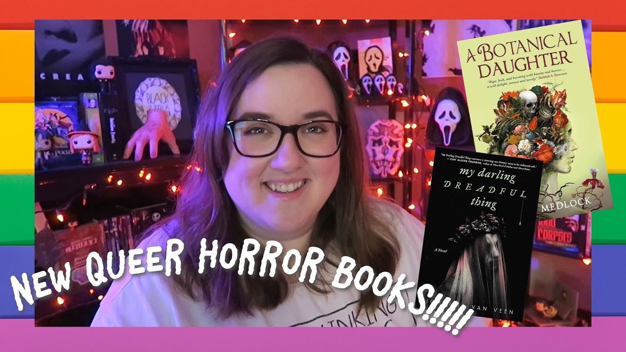 7 Brand New LGBTQ Horror Books to Read for Pride Month - YouTube