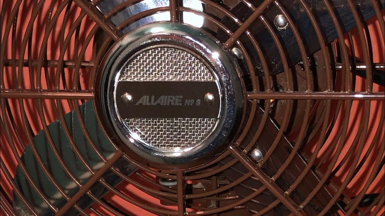 The Allair No 8 Oscillating Fan from Restoration Hardware, Powerful ...