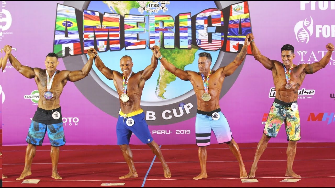 MUSCULAR MEN PHYSIQUE 1.73 m. – MISS & MISTER AMERICA 2019 IFBB CUP ...