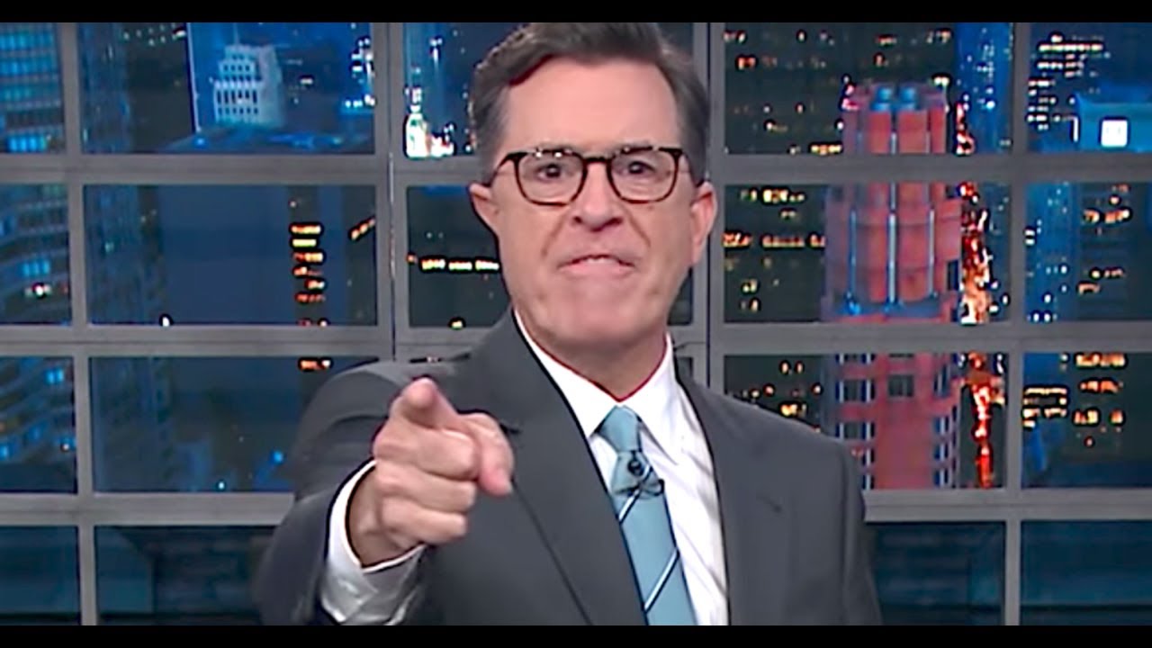Stephen Colbert To North Korea: ‘Knock It Off’ With The Sick Trump ...