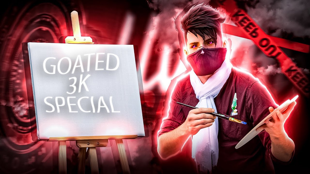 Thanks for 3k🥳🌆 - YouTube