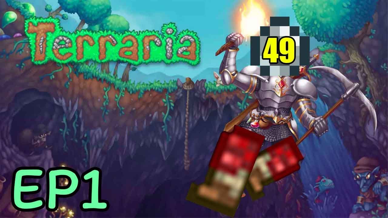 🔴LIVE Terraria For The Worthy EP1 รายได้วันละ 49 silver ขอกางเกงคุณได้ ...