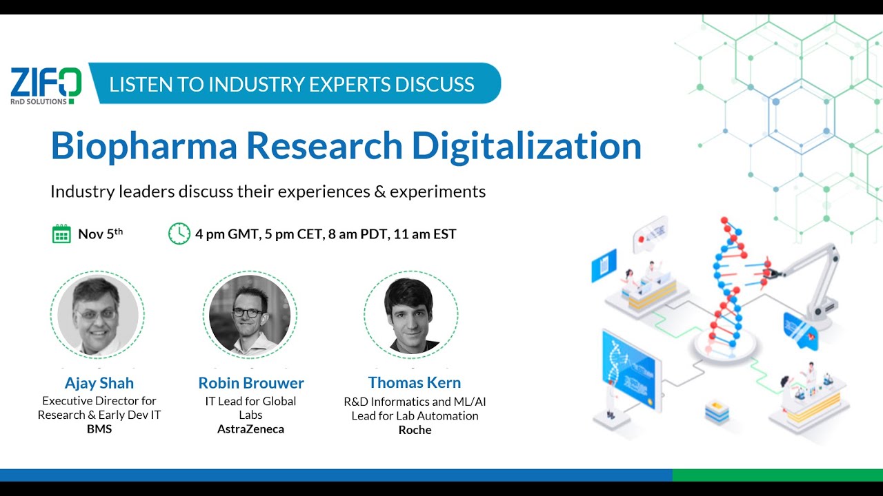 Biopharma Research Digitalization - YouTube