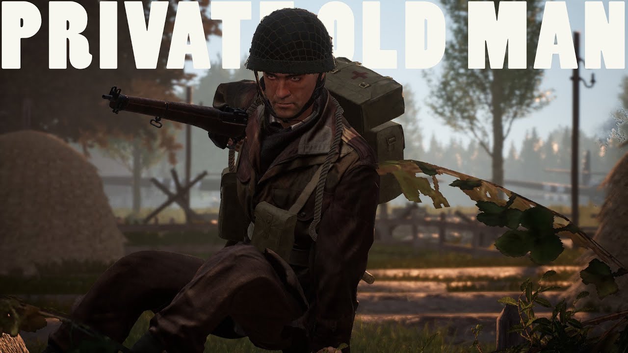 WW2 Paratrooper Squad Jumping From The Airplane - Post Scriptum ...