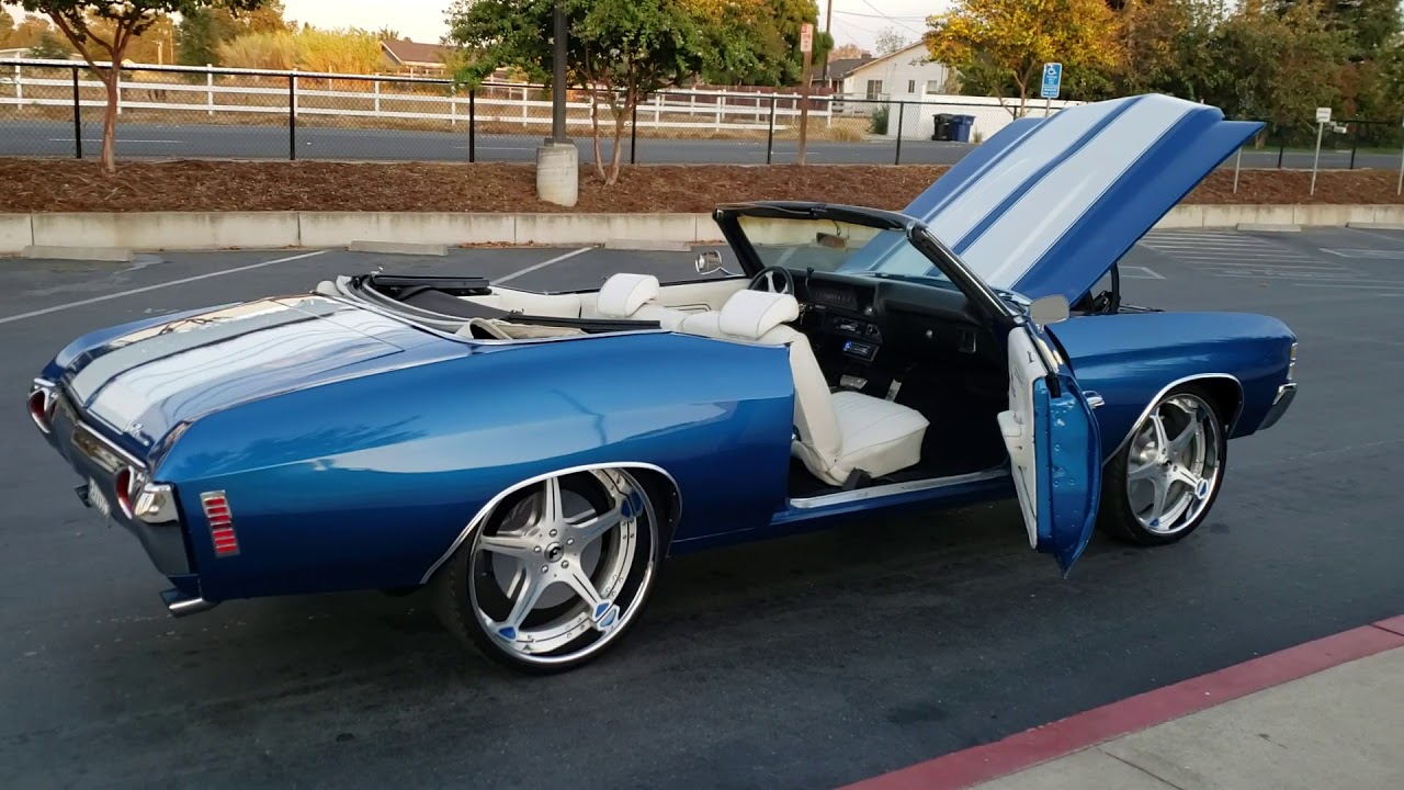 Sold 1971 CONVERTIBLE DROP TOP CHEVELLE. CALL 9168567931 THANKS ...