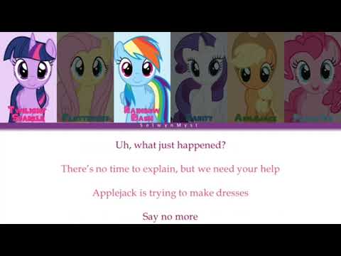 MLP ~A True, True Friend~ {Color Coded Lyrics} Indonesian Version - YouTube