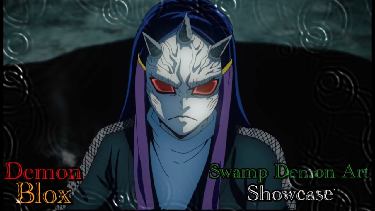 Swamp Demon Art Showcase - Demon Blox - YouTube