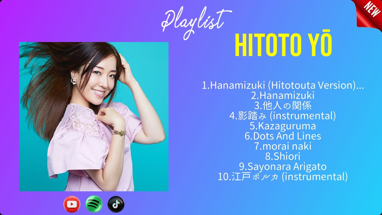 Hitoto Yō Greatest Hits Full Album 2024 | The Best Songs Of Hitoto Yō ...