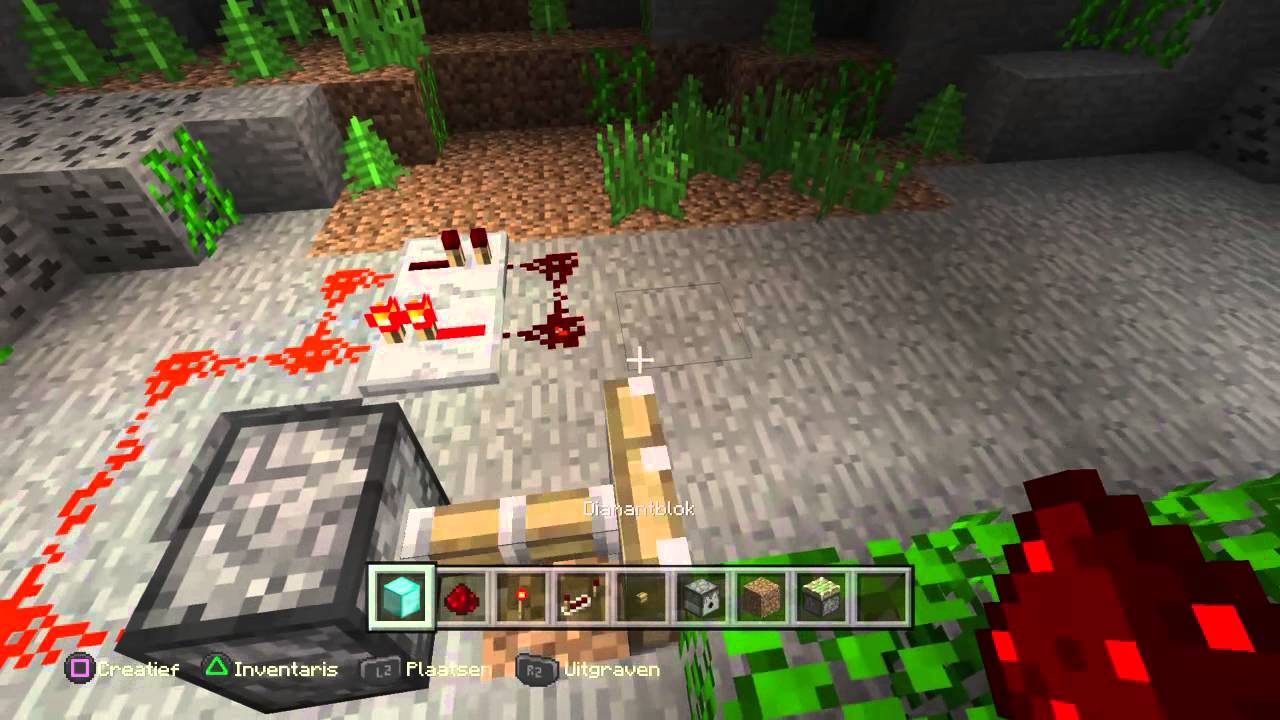 Minecraft How To Make Diamond Generator YouTube minecraft-how-to-make-diamond-generator-youtube