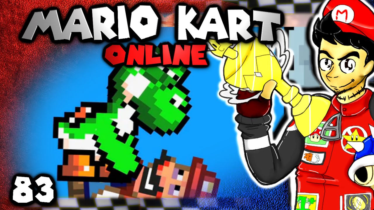 A BOUNTY on YOSHI! (Mario Kart 8 Online: The Derp Crew - Part 83) - YouTube