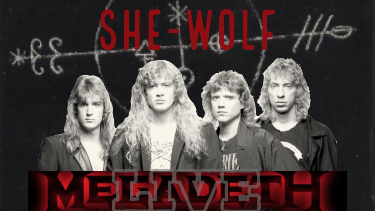 She-Wolf — Megadeth | Metal Tour of the Year (Live in St. Louis, 9/26 ...