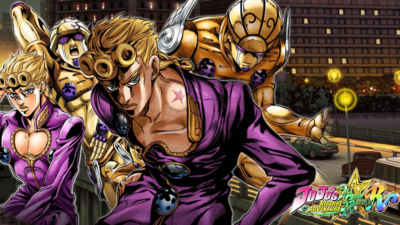 HE COULDN'T HANDLE THE GOLDEN EXPERIENCE!!! | JoJo's Bizarre Adventure ...