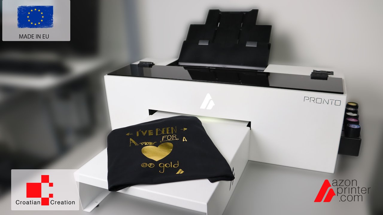 Print on Gold - YouTube