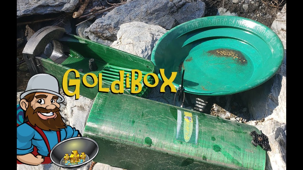 Cleaning out the GoldiBox 2" Electric Backpack Dredge | 3D Prospecting ...