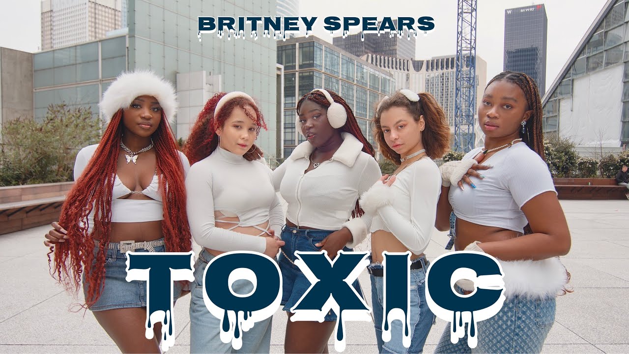 Britney Spears - TOXIC | Dance Choregraphy by Galiste from Magnetix ...