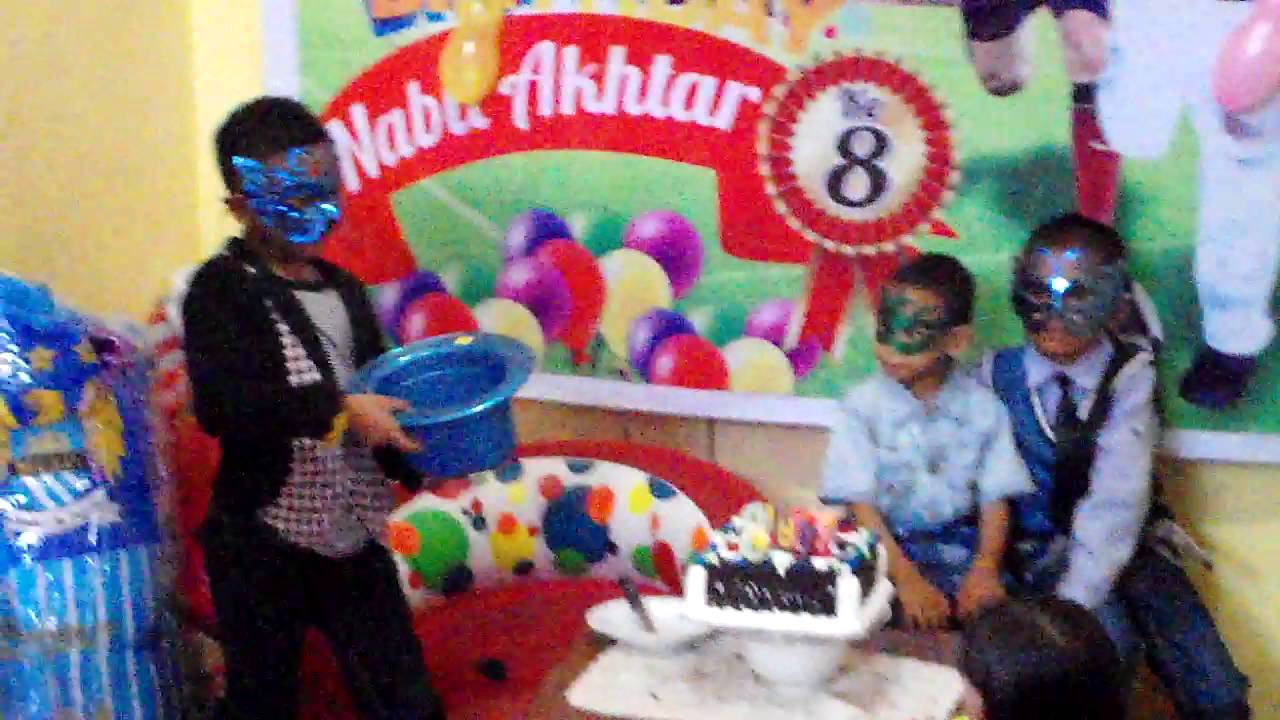 Badut Syifa di Ulang Tahun Nabil Akhtar di Banda Aceh 2014- HP.0813 ...