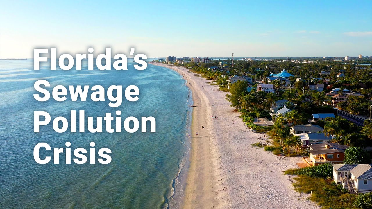 Florida's Sewage Pollution Crisis - YouTube