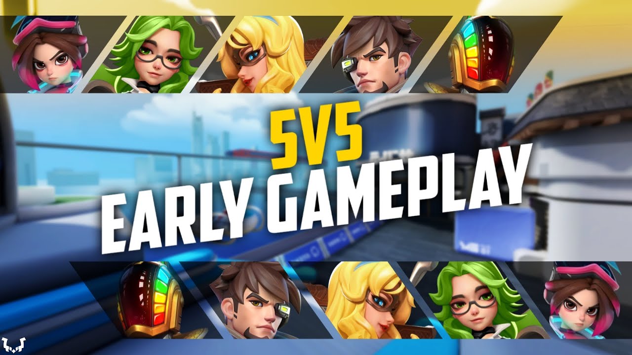 5v5 early access uncut gameplay! (T3 Arena) - YouTube