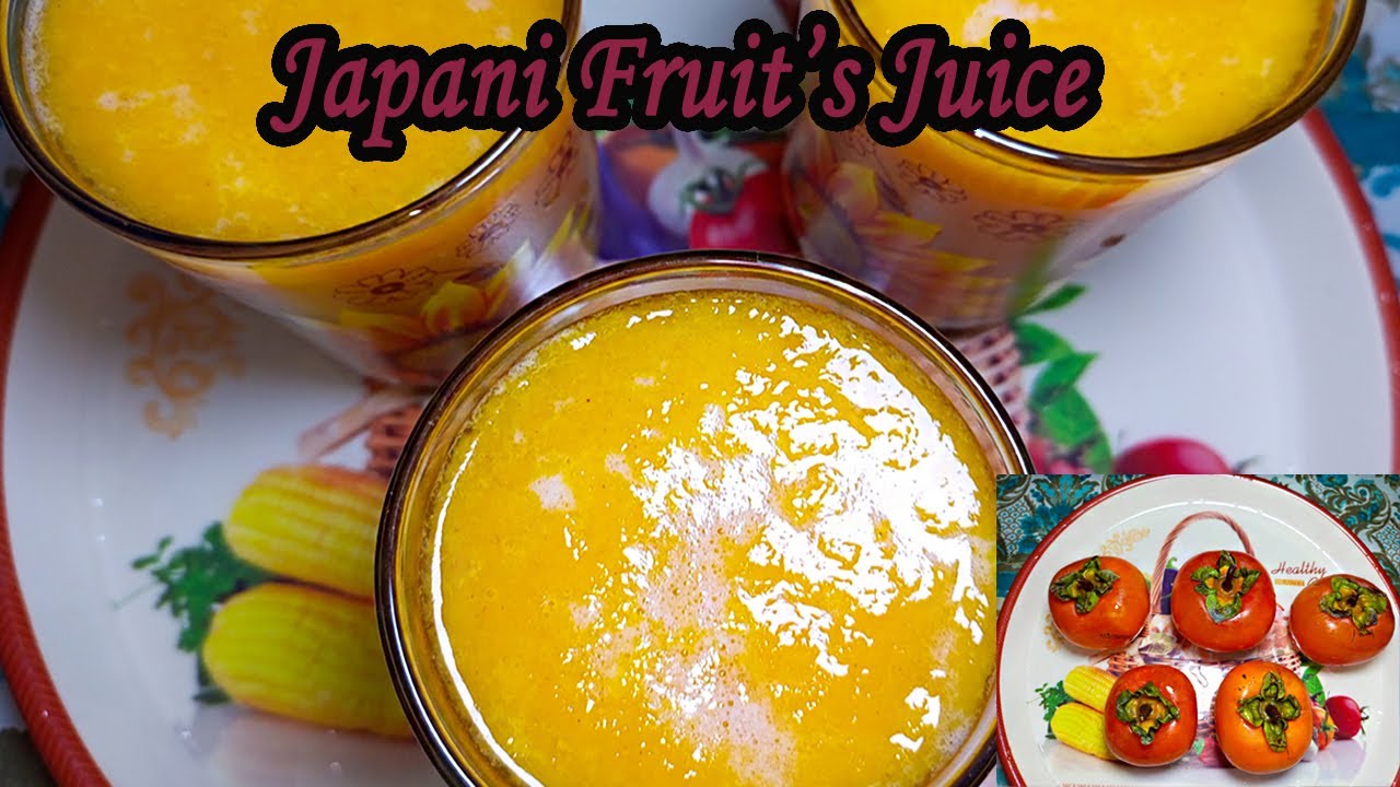 Japanese Friut's Juice Recipe | Japani Fruit's Juice | Amlook Ka Juice ...