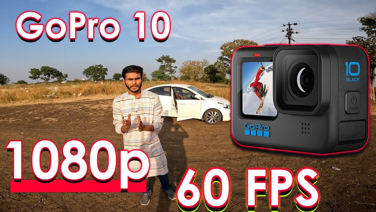 GoPro Hero 10 Super View 1080p 60fps Raw Footage Detailed Review GoPro ...
