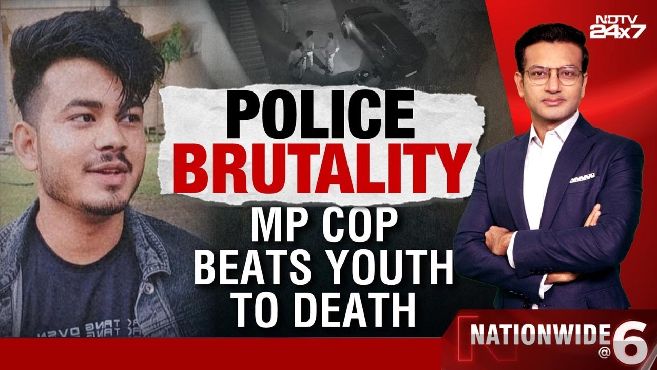 Madhya Pradesh News | Police Brutality Caught On Camera: Madhya Pradesh ...