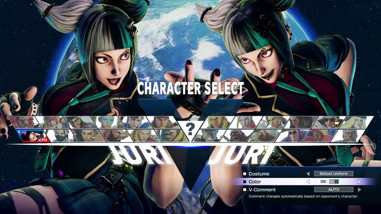 SFV Juri School Uniform Colours - YouTube