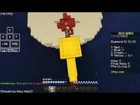 ASMR BÀN PHÍM BEDWARS 3FMC - YouTube