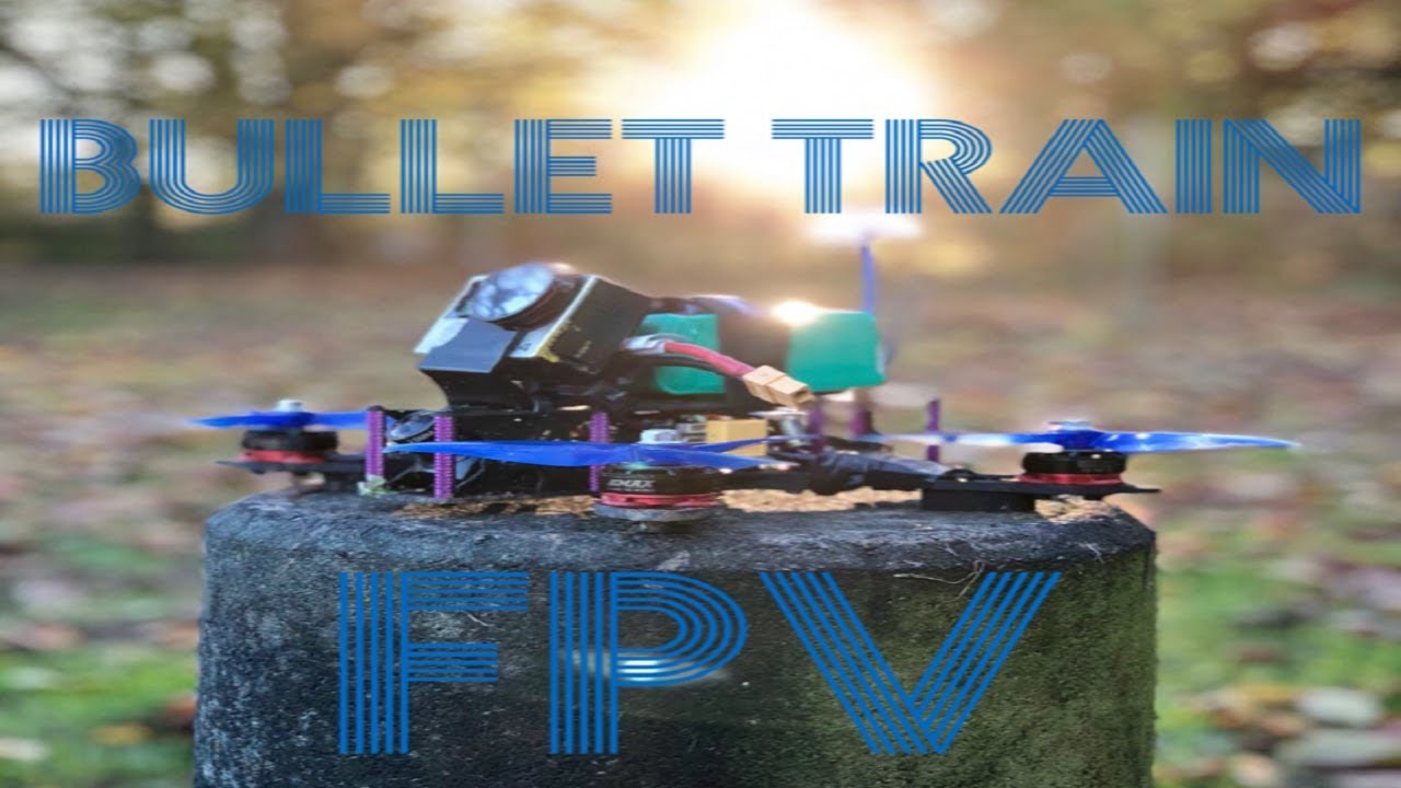 Bullet Train - Stephen Swartz - FPV Style - With The Questfish - YouTube