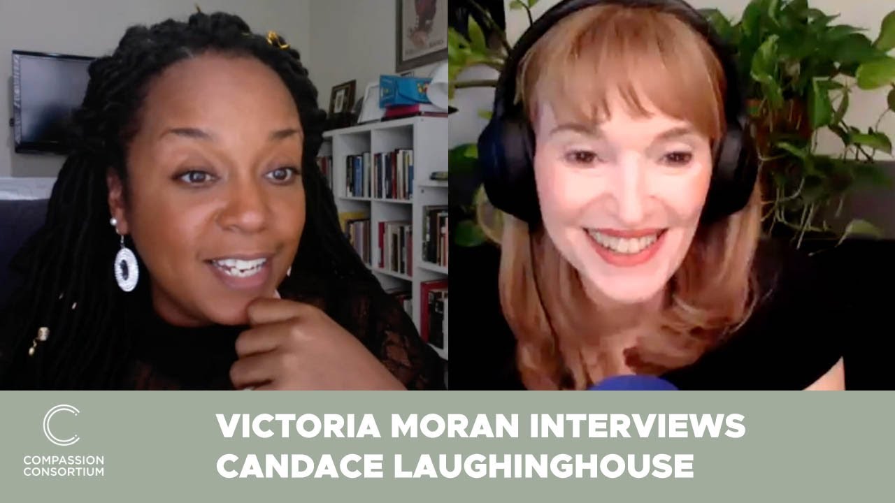 Victoria Moran interviews Candace Laughinghouse - YouTube