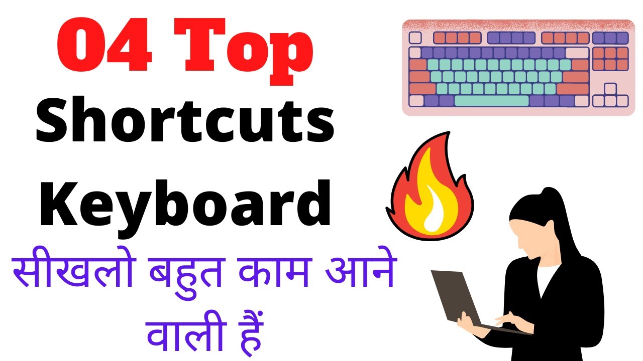 04 Top Amazing Keyboard Shortcuts You Must Know June 2022 - YouTube