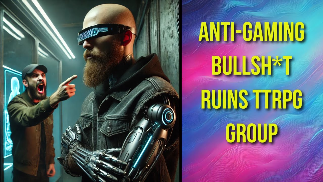 Anti-Gaming BS Ruins TTRPG Group, GM Has To Step In - YouTube