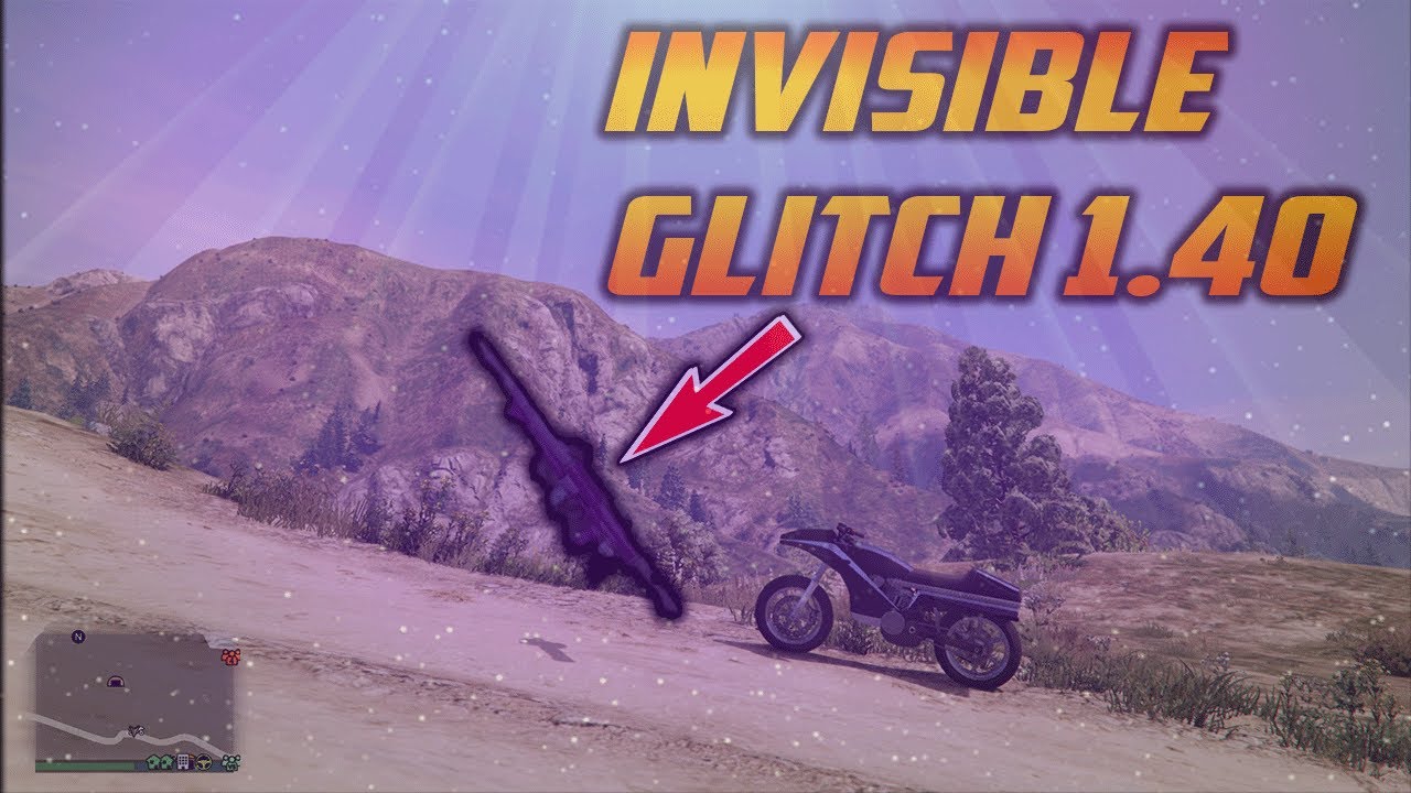 * COOL* INVISIBLE BODY GLITCH 100% WORKING AFTER PATCH 1.40 GTA 5 ...
