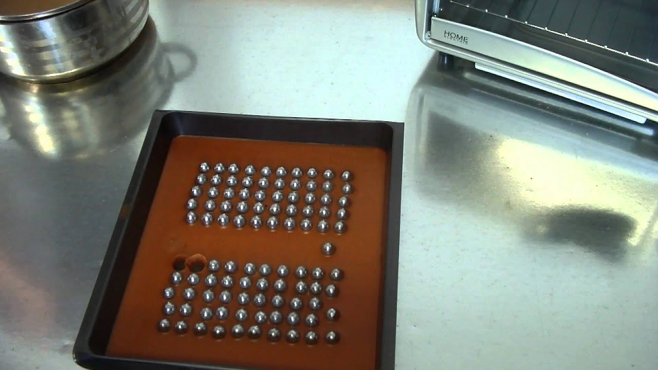 How to pan lube lead bullets for reloading - method 1 Part 2/2 - YouTube